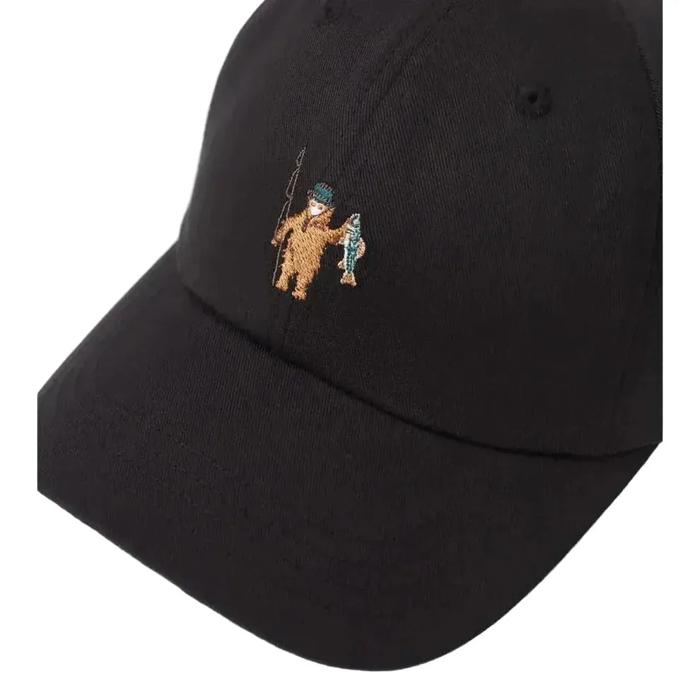 Tentree Sasquatch Peak Hat Meteorite Black/Fishing – Brekken's